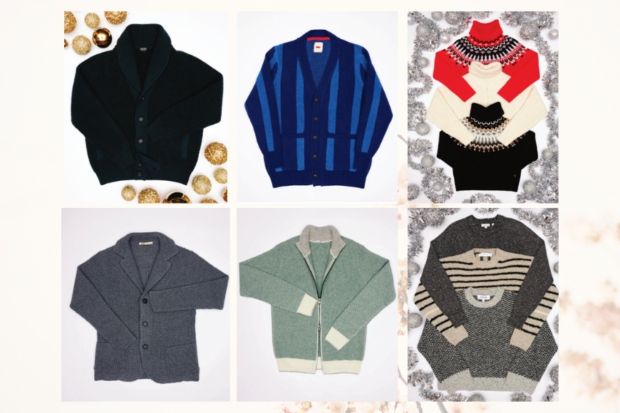Garmany’s Holiday Gift Guide 2025: The Luxe Sweater Edit for Him & Her ...